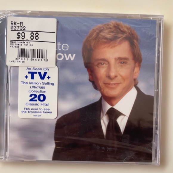 Art | New Barry Manilow Cd | Poshmark